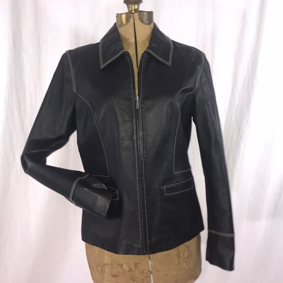 Colebrook | Jackets & Coats | Colebrook Classics 0 Leather Jacket ...